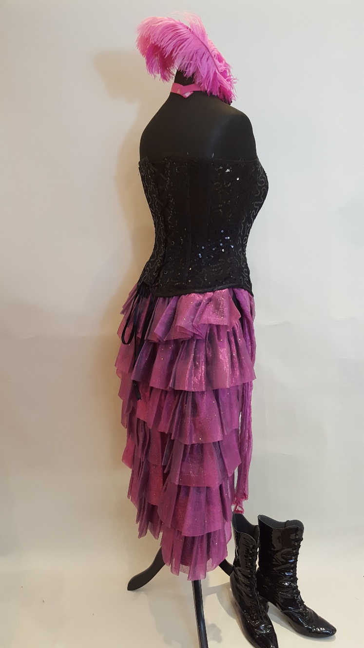 Vegas Showgirls, Burlesque & Can Can Fancy Dress Hire